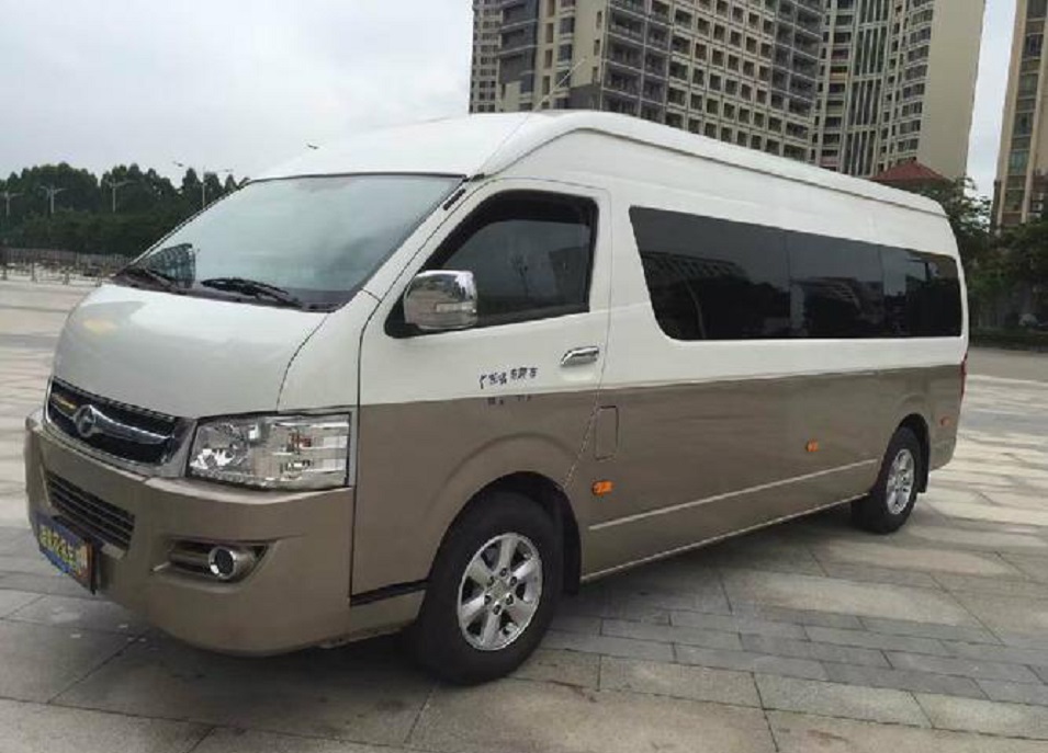 Beijing 17 Seats Van & Driver , Beijing Car Rental