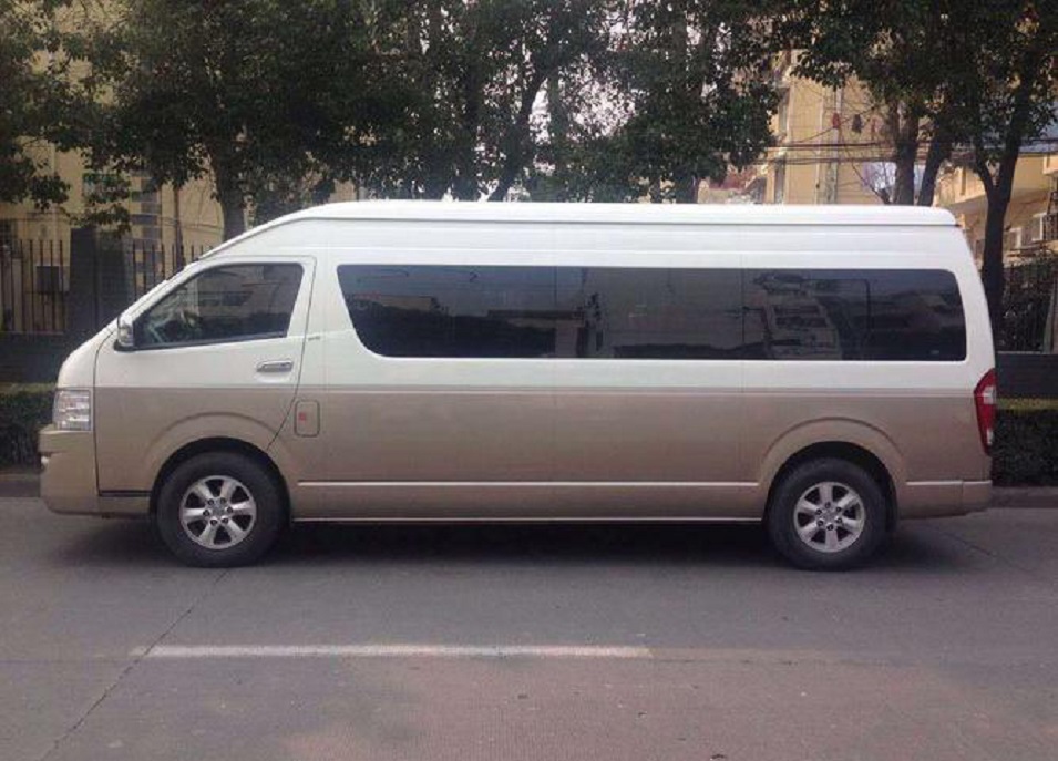 Beijing 17 Seats Van & Driver , Beijing Car Rental