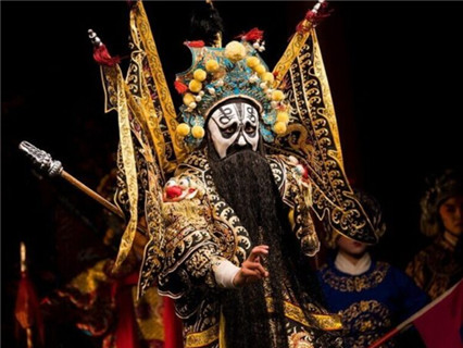 Peking Opera Show at Liyuan Theater , Beijing Tours, China Travel Service