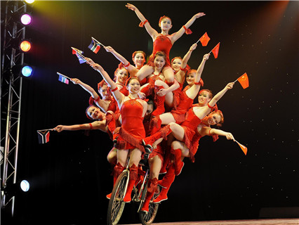 Acrobatics Show , Beijing Tours, China Travel Service