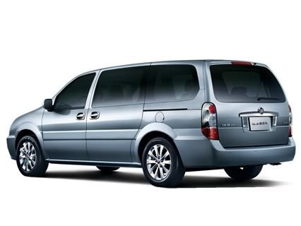 Beijing Buick GL8 Van & Driver , Beijing Car Rental