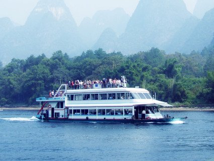 1 Day Li River Cruise to Yangshuo Tour , Guilin Tours, China Travel Service