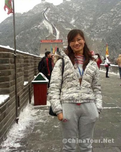 Rosaline Ma - Beijing Tour Guide , Beijing Tour Guide, China Travel Service