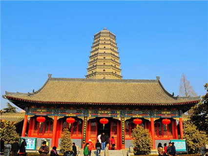 1 Day Tour: FaMen Temple MaoLing and QianLing Museum , Xian Tours ...