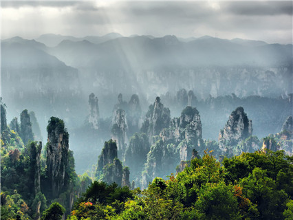 3 Days Zhangjiajie Classic Tour , Zhangjiajie Tour, China Travel Service